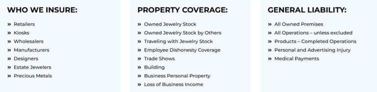 Jewelry Business Insurance: Complete Guide to Protecting Your Jewelry ...