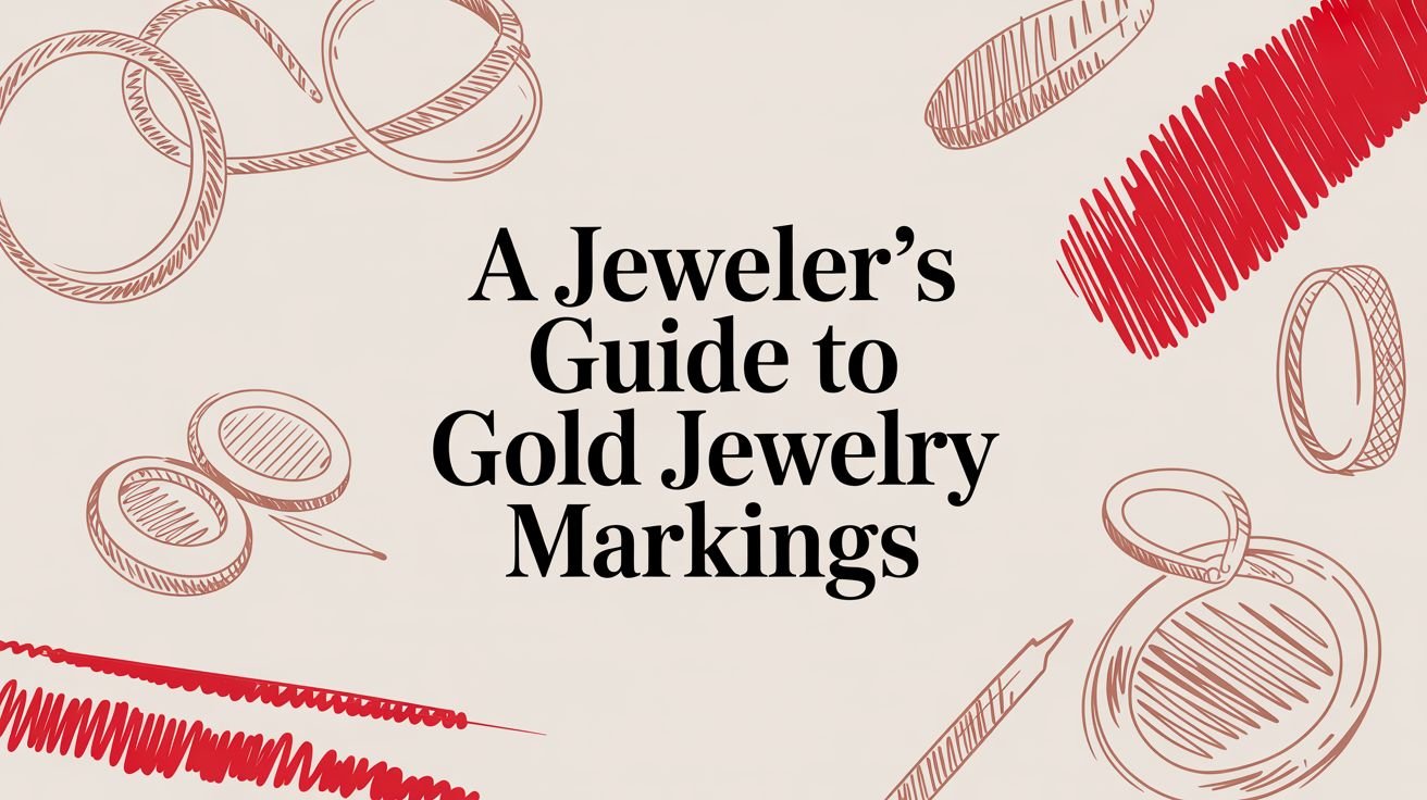 A Jeweler's Guide to Gold Jewelry Markings