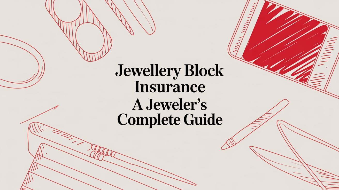 Jewelers Block Insurance: A Jeweler's Complete Guide