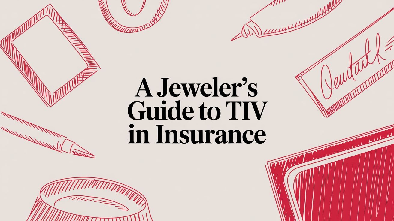 A Jeweler's Guide to TIV in Insurance
