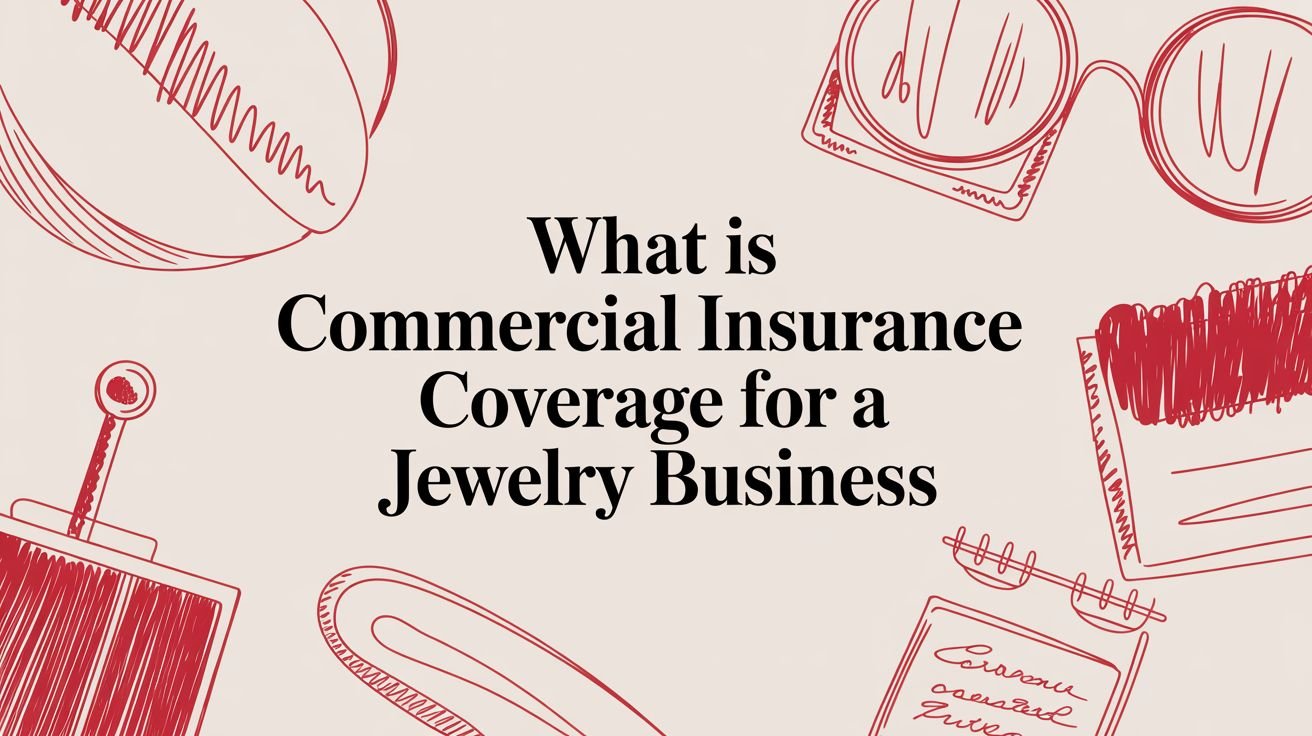 What Is Commercial Insurance Coverage for a Jewelry Business