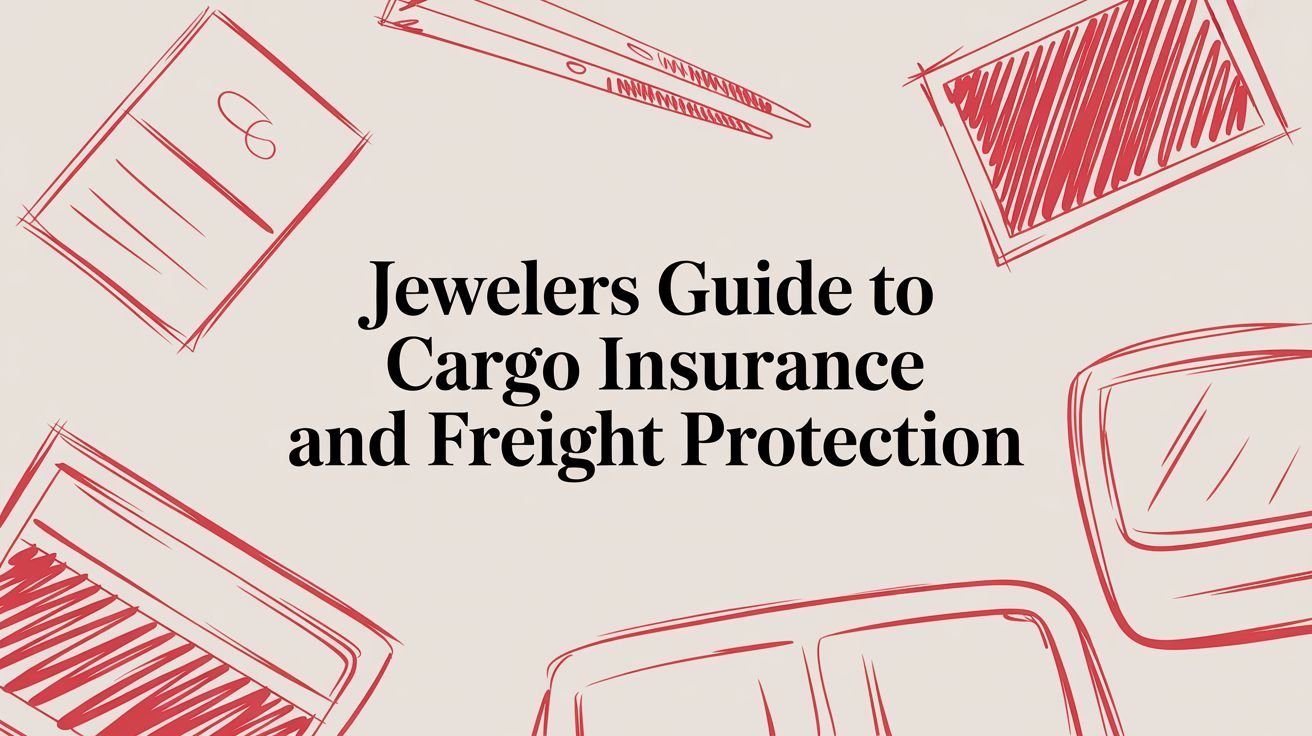 Jewelers Guide to Cargo Insurance and Freight Protection