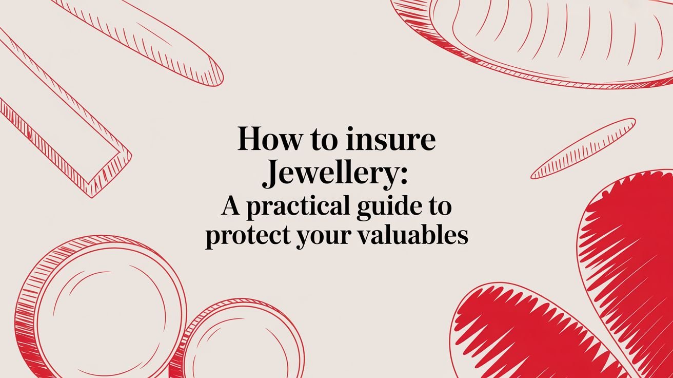 How to insure jewellery: A Practical Guide to Protect Your Valuables