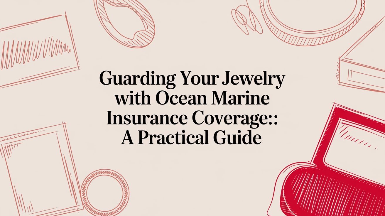 Guarding Your Jewelry with ocean marine insurance coverage: A Practical ...