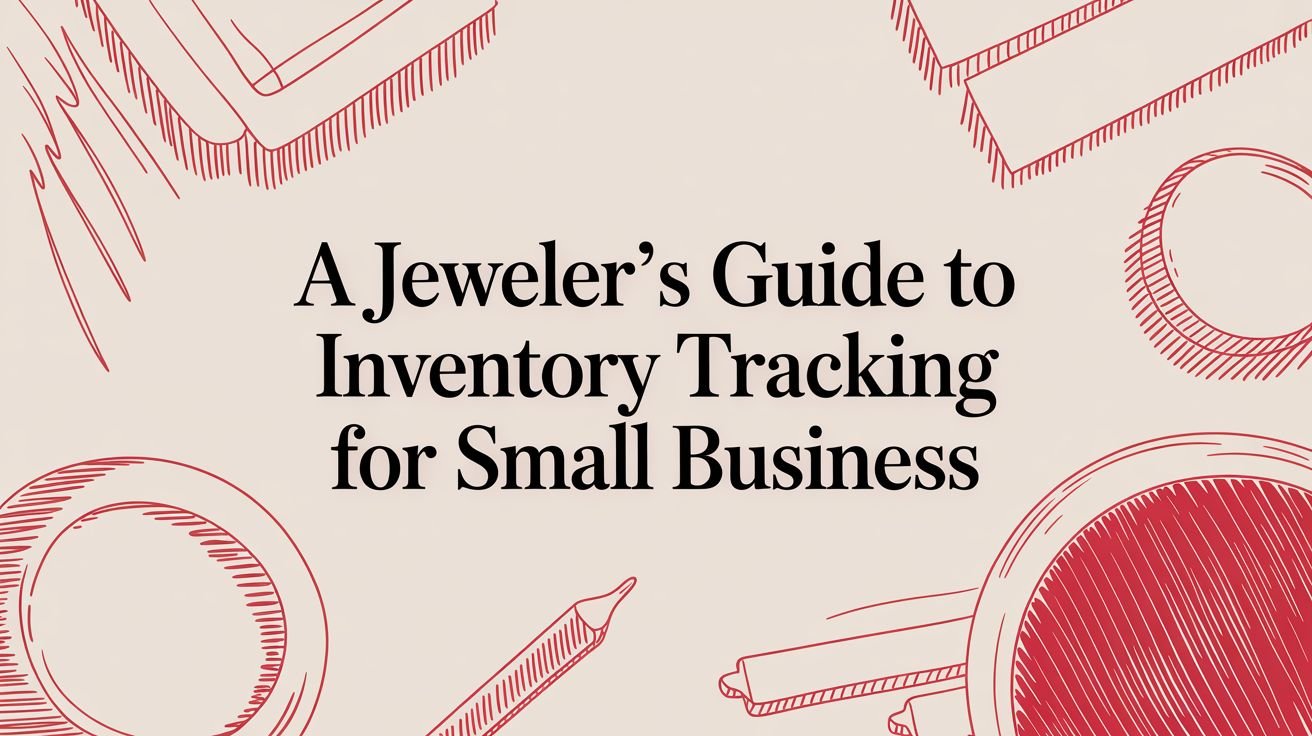 A Jeweler's Guide to Inventory Tracking for Small Business