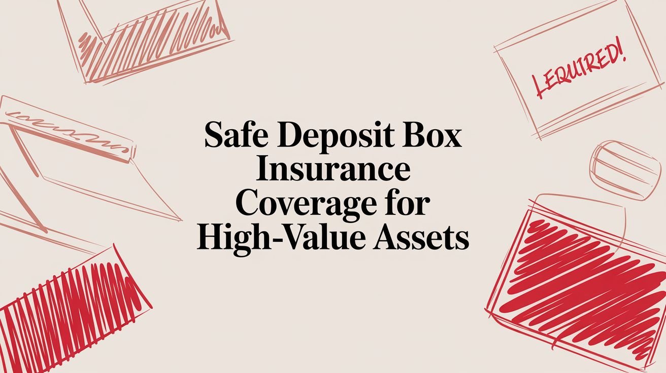 Safe Deposit Box Insurance Coverage For High-Value Assets